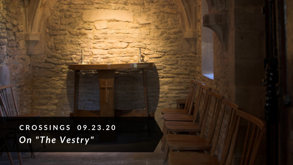 On "The Vestry" - Christ the Redeemer Anglican Church, Danvers MA